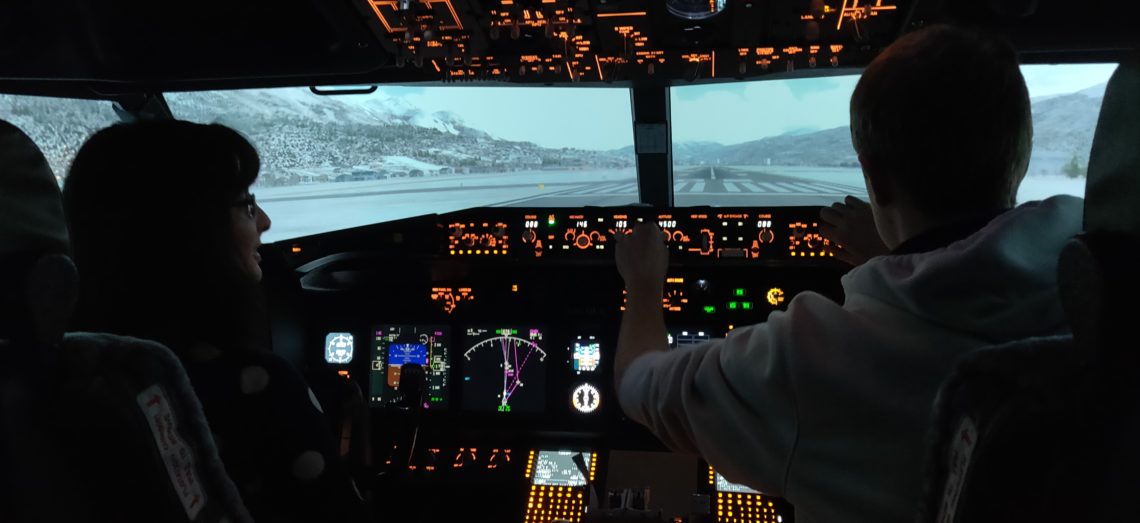Our Experience at Extreme Flight Simulation